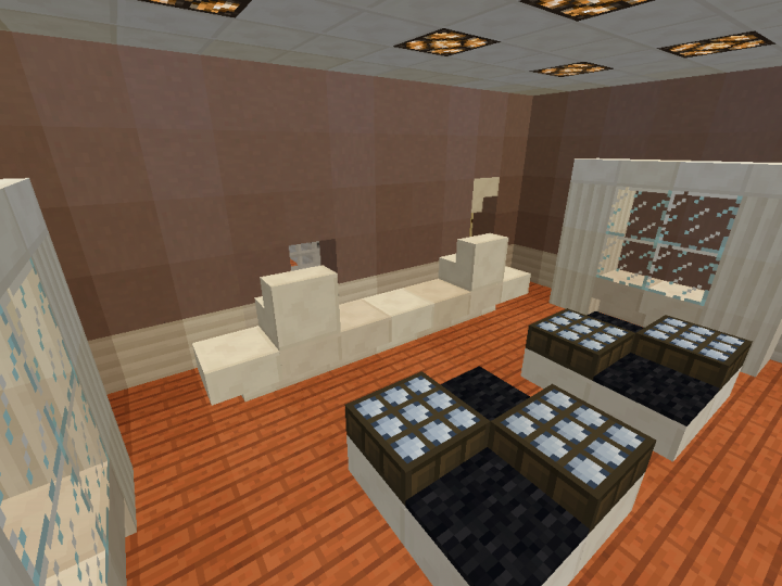 The Shoreline Shops Minecraft Map