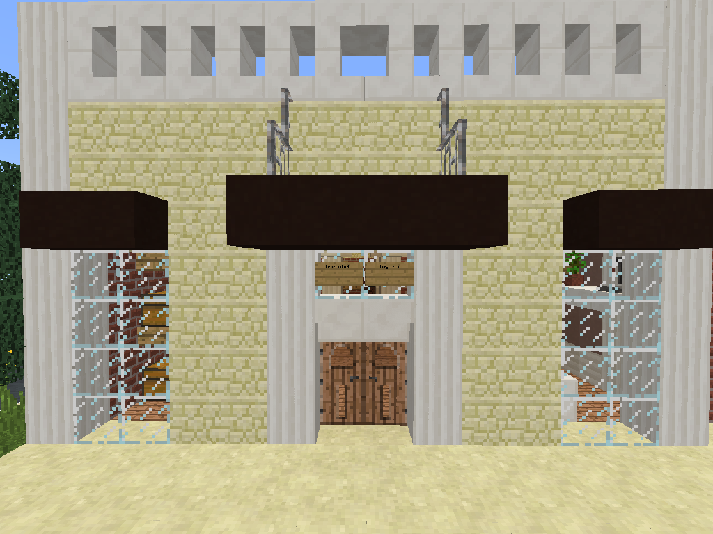 The Shoreline Shops Minecraft Map