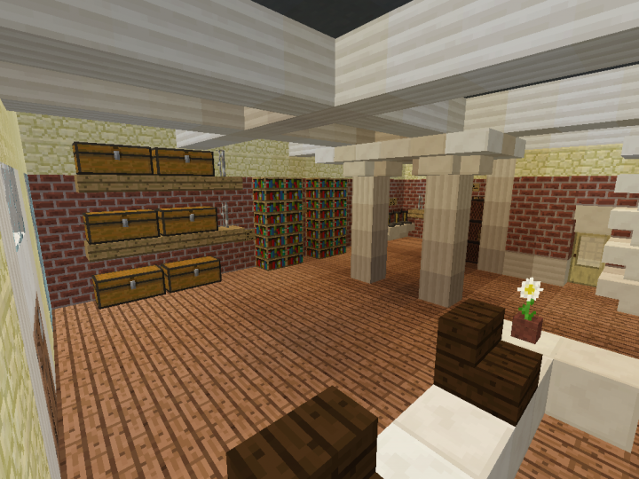 The Shoreline Shops Minecraft Map