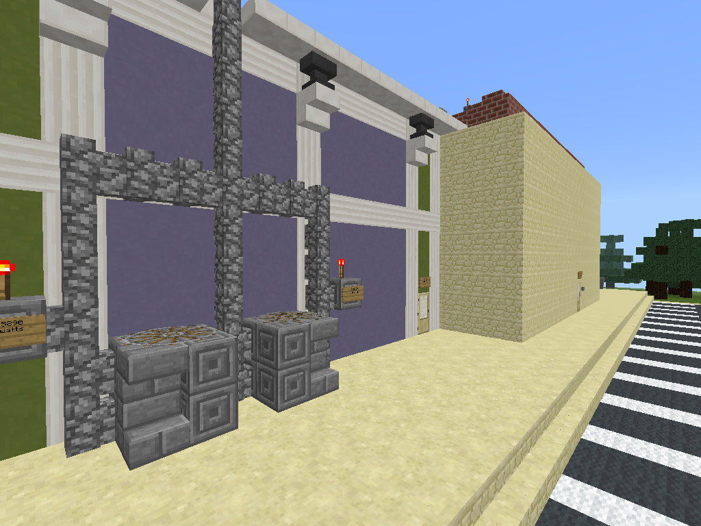 The Shoreline Shops Minecraft Map