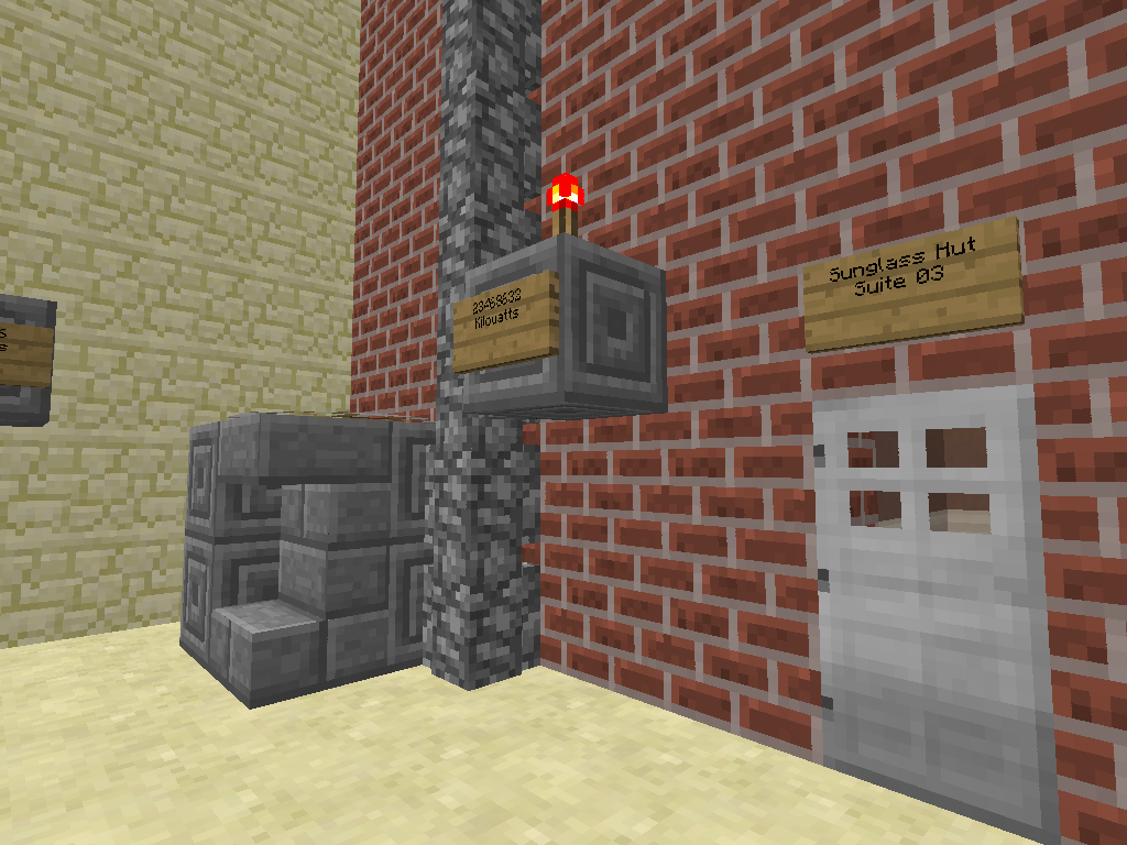 The Shoreline Shops Minecraft Map