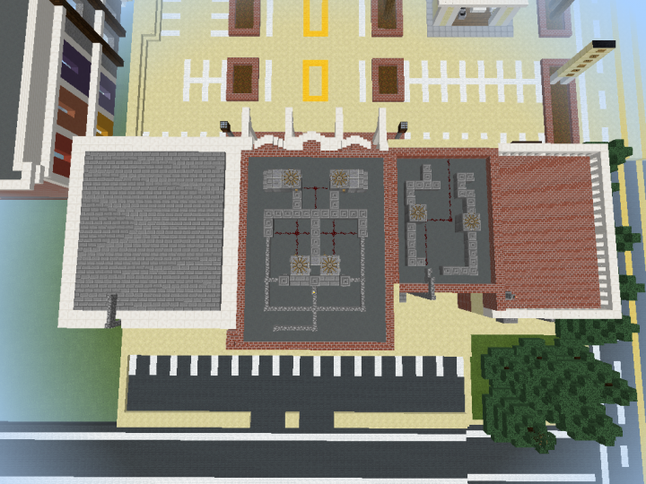 The Shoreline Shops Minecraft Map