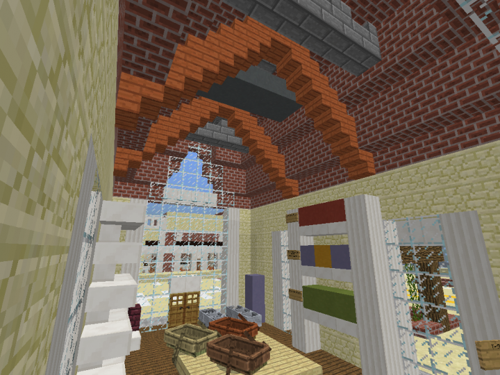 The Shoreline Shops Minecraft Map