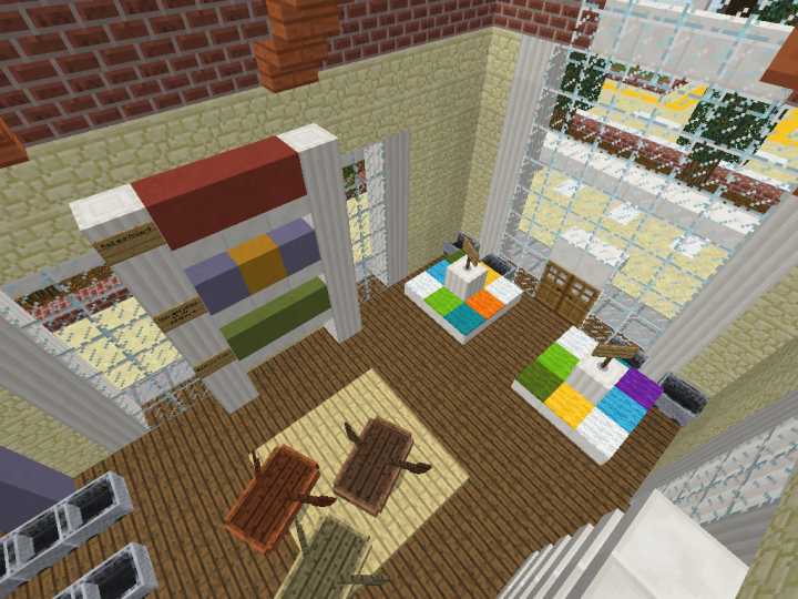 The Shoreline Shops Minecraft Map