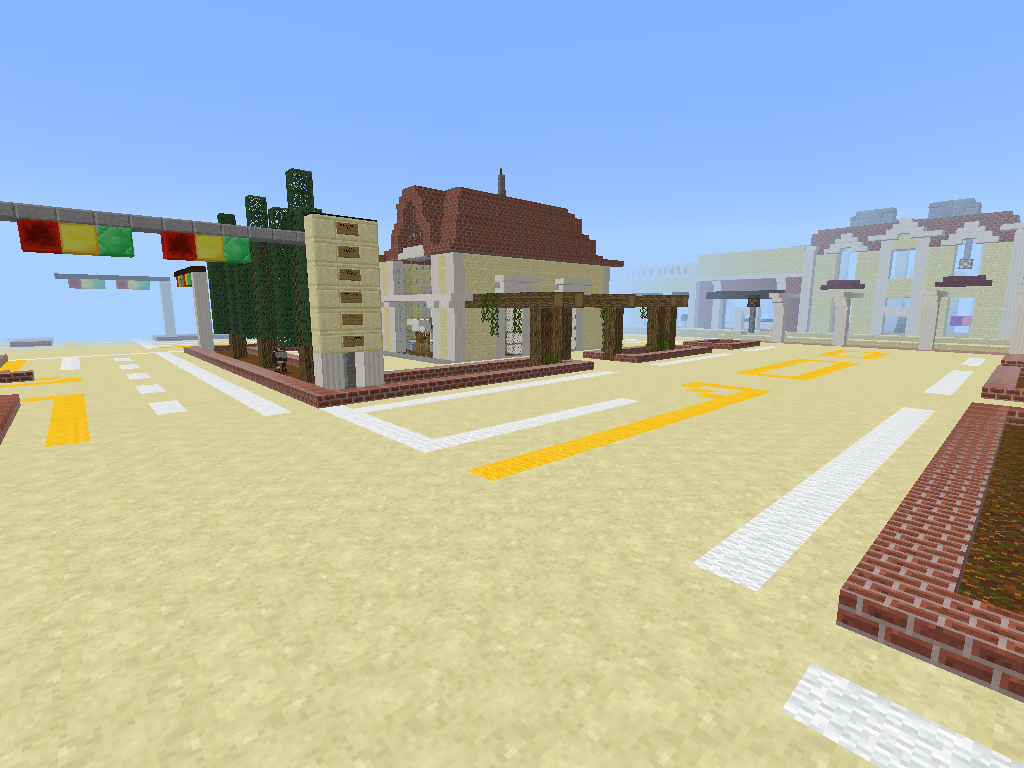 The Shoreline Shops Minecraft Map