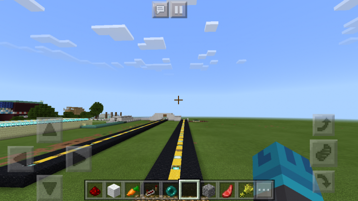 Survival Runway Flight System Minecraft Map