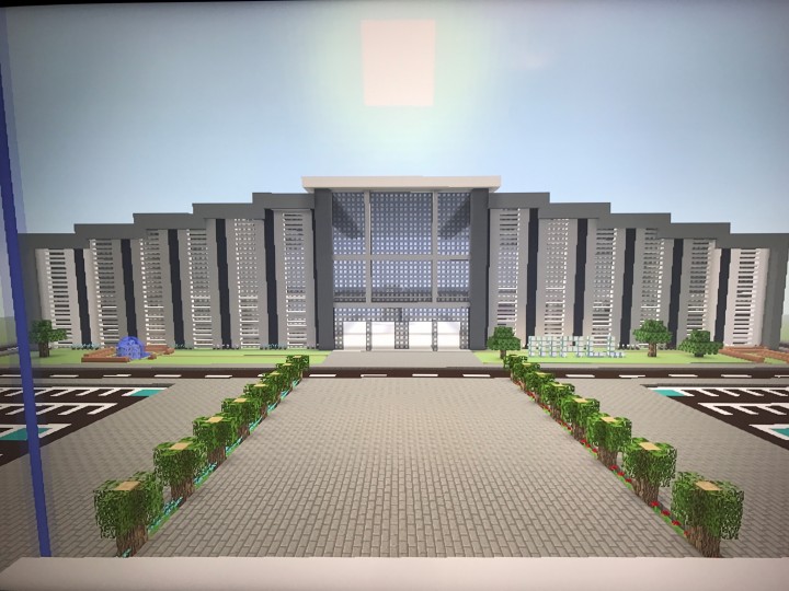 City world Minecraft Map