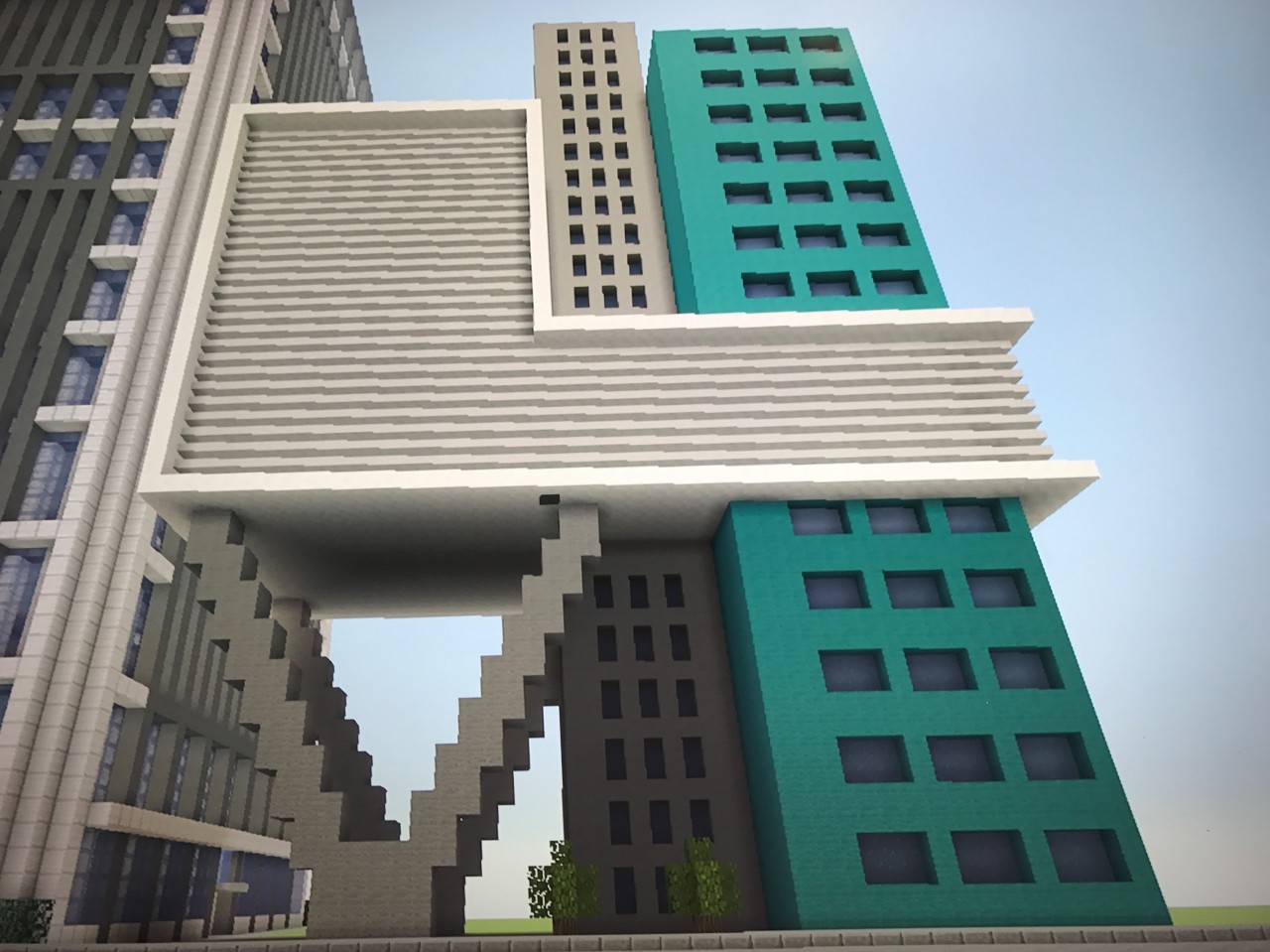 City world Minecraft Map
