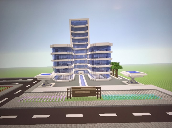 City world Minecraft Map