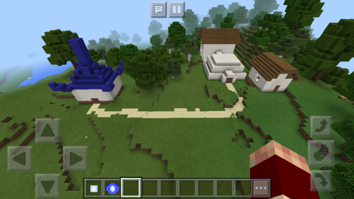 Dragon ball z world Minecraft Map