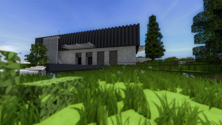 Industrial House - TheVisual_Play Minecraft Map