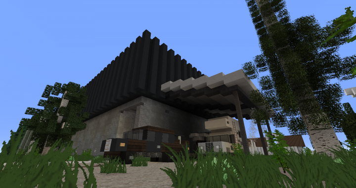 Industrial House - TheVisual_Play Minecraft Map