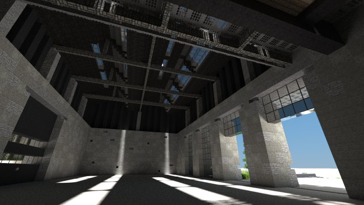 Industrial House - TheVisual_Play Minecraft Map