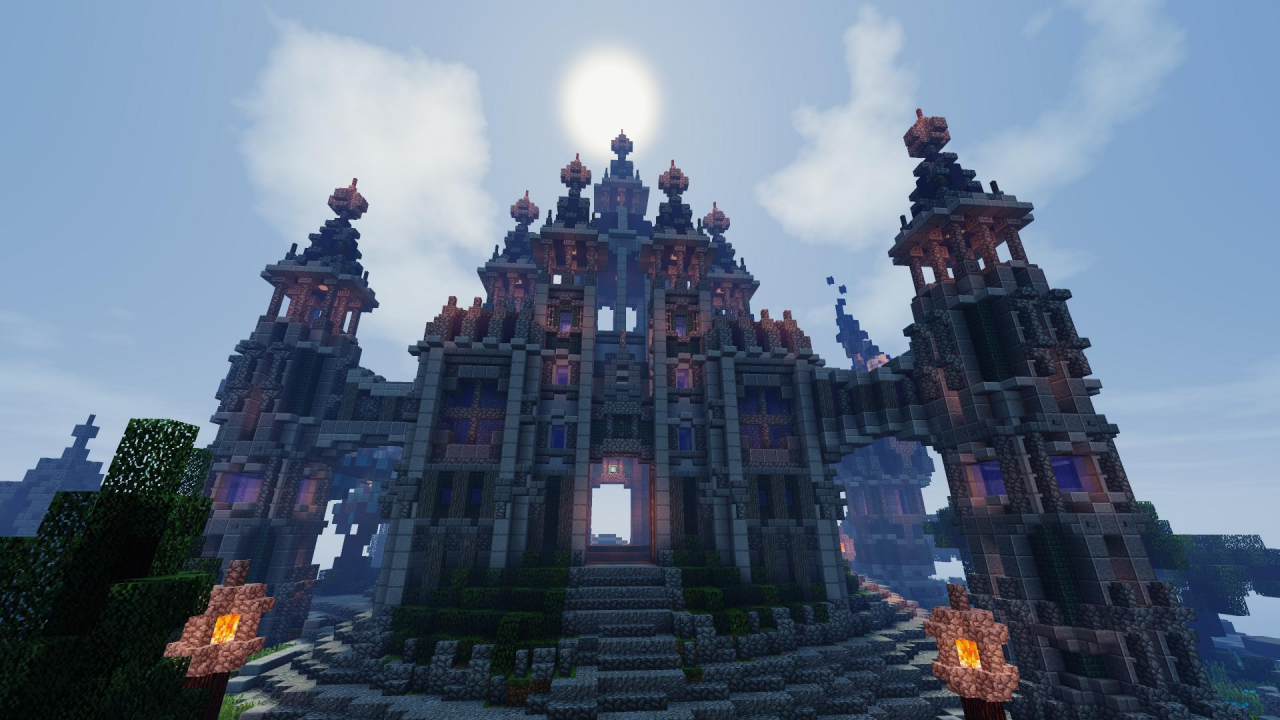 Nightfall - Server spawn Minecraft Map