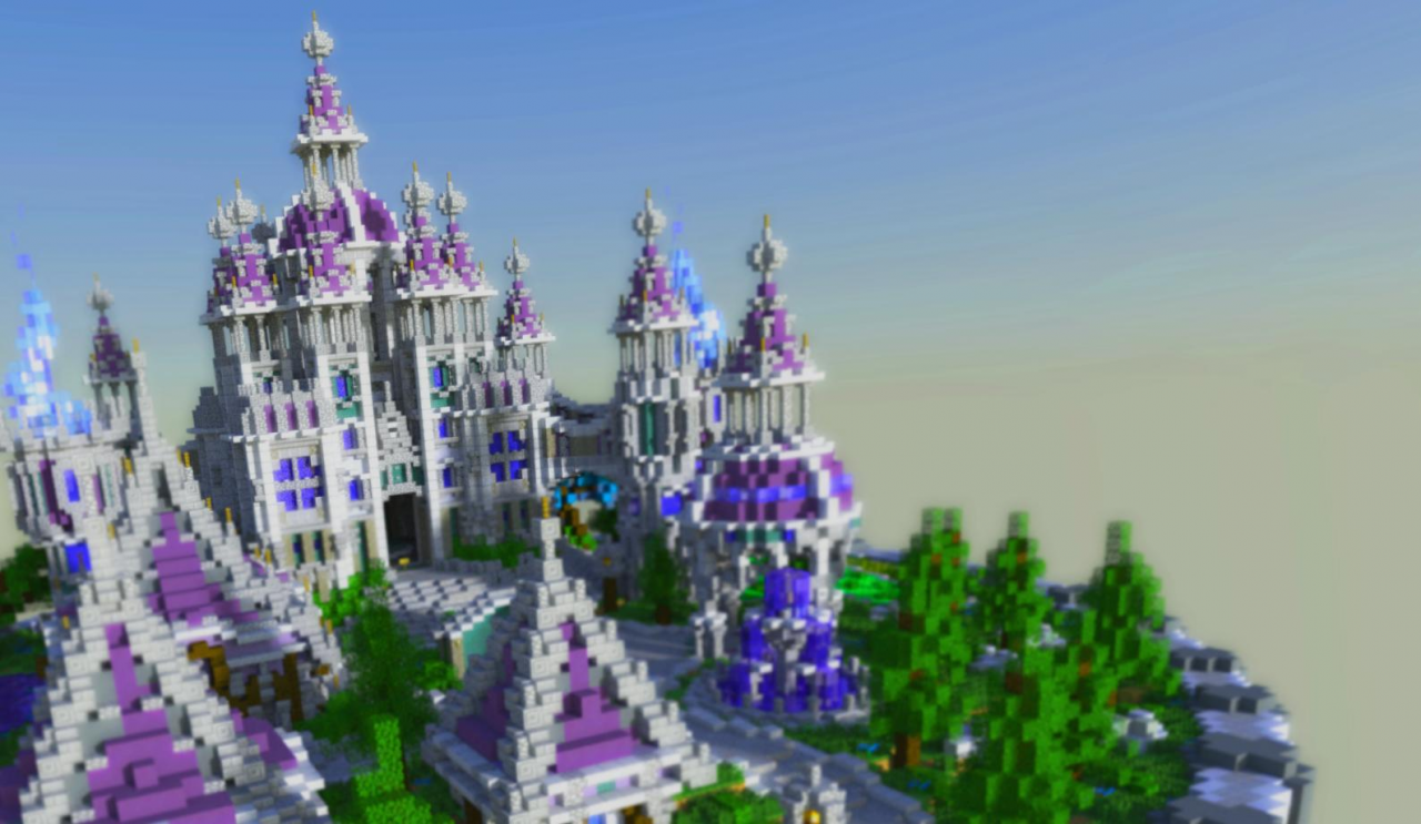 Nightfall - Server spawn Minecraft Map