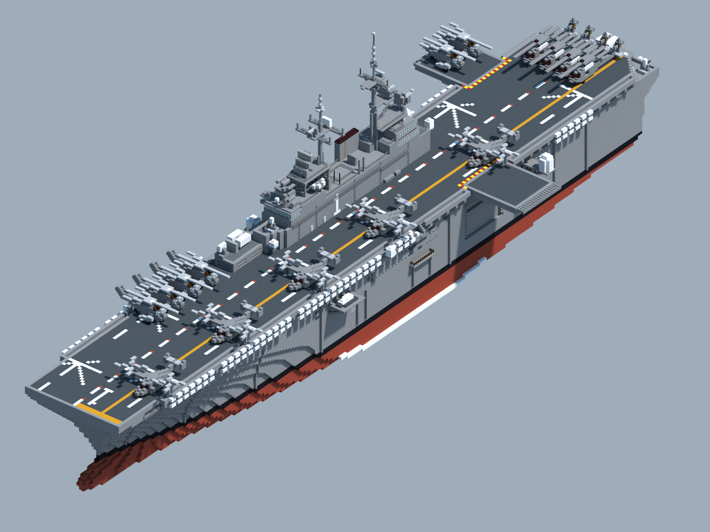 Landing fleet Minecraft Map