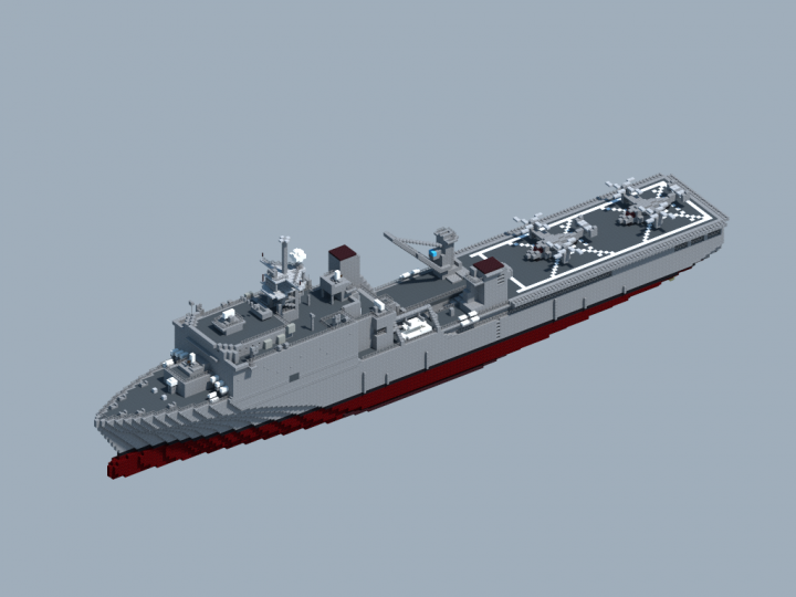 Landing fleet Minecraft Map