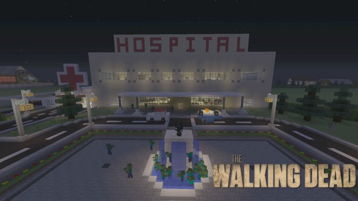 The Walking Dead Adventure map Minecraft Map