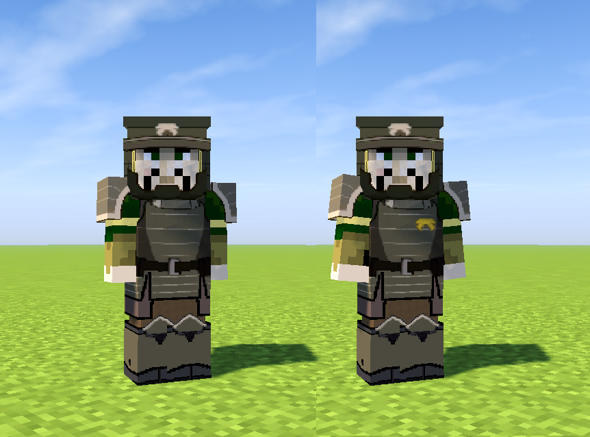 Avatar - HD Armor (Optifine 1.12.1 HD U C5) Minecraft Texture Pack