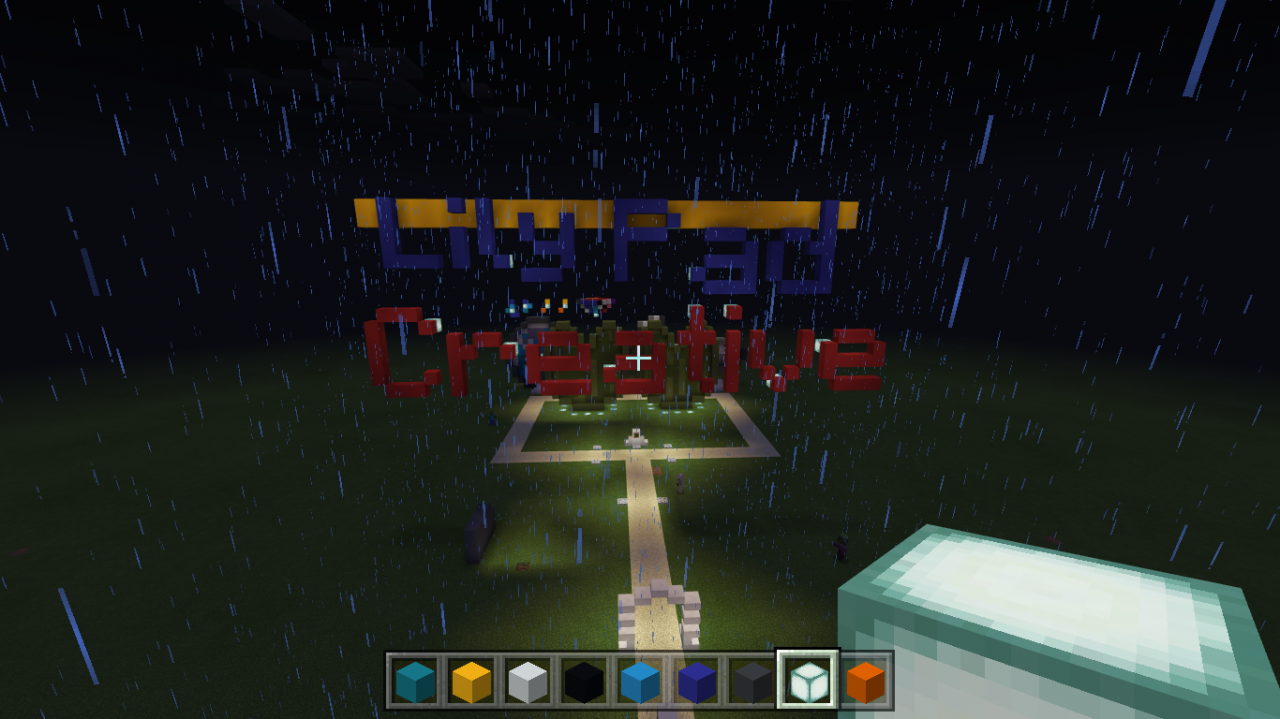 Lilly pad creative Minecraft Map