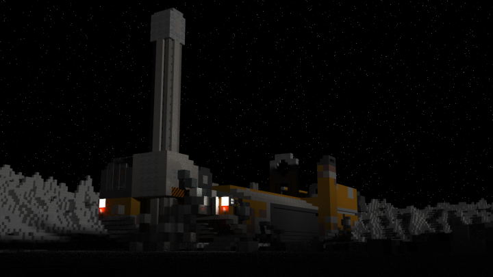 ε80 Mining Barge Minecraft Map