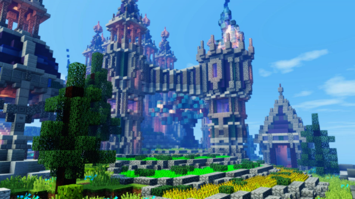 Nightfall - Server spawn Minecraft Map
