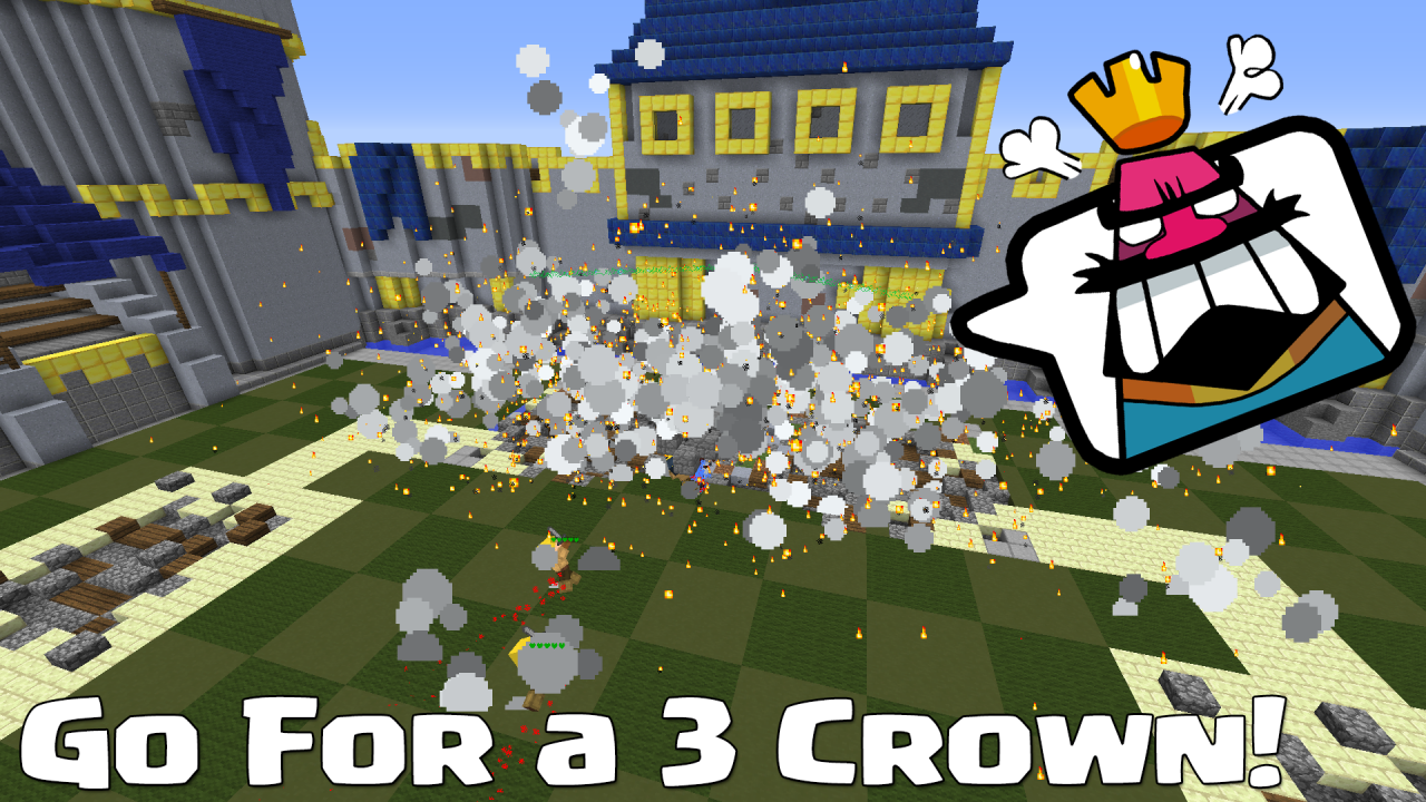 Craft Royale ONLY FROM 1.11.2 Minecraft Map