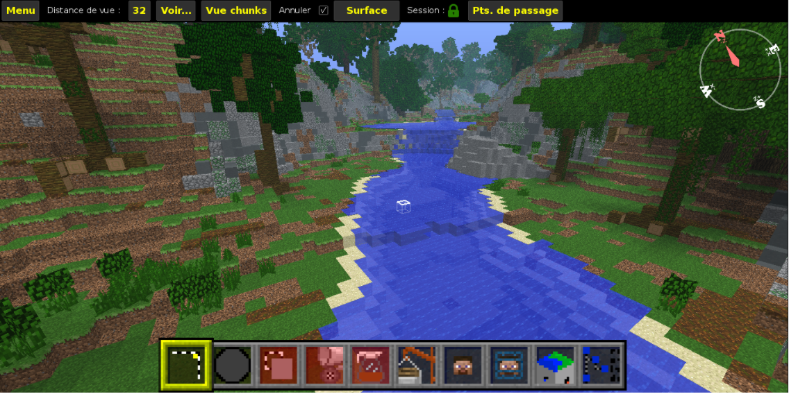 Tamriel Minecraft Map