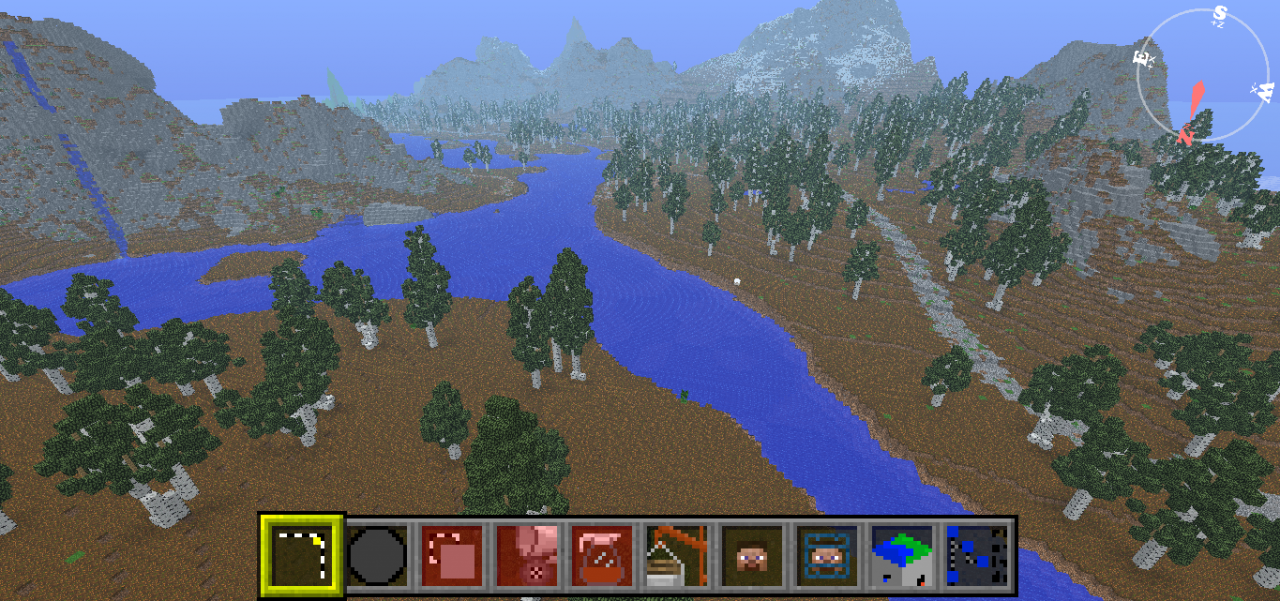 Tamriel Minecraft Map