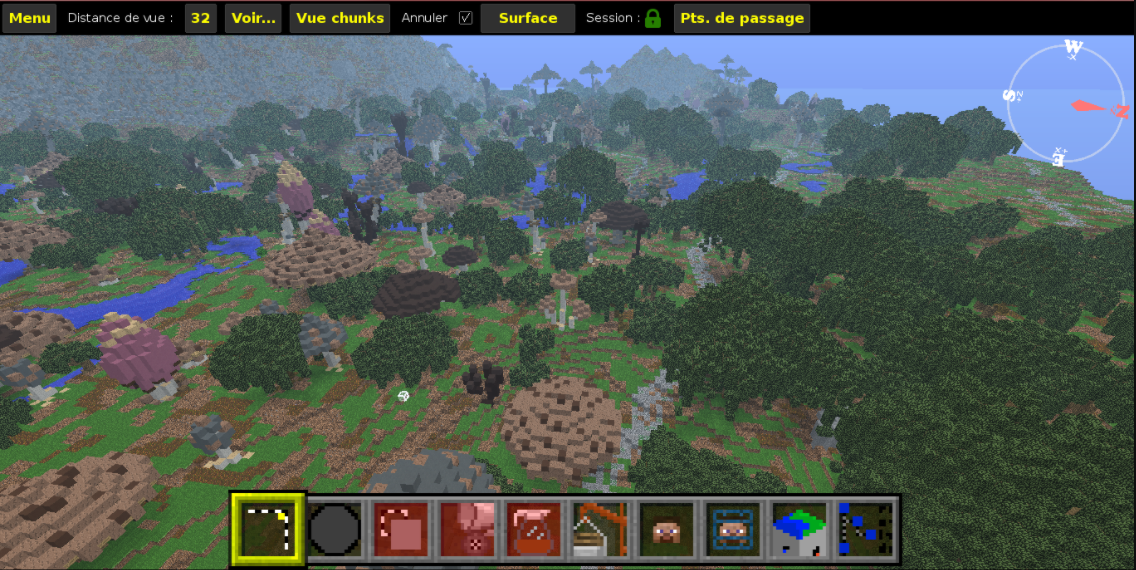 Tamriel Minecraft Map