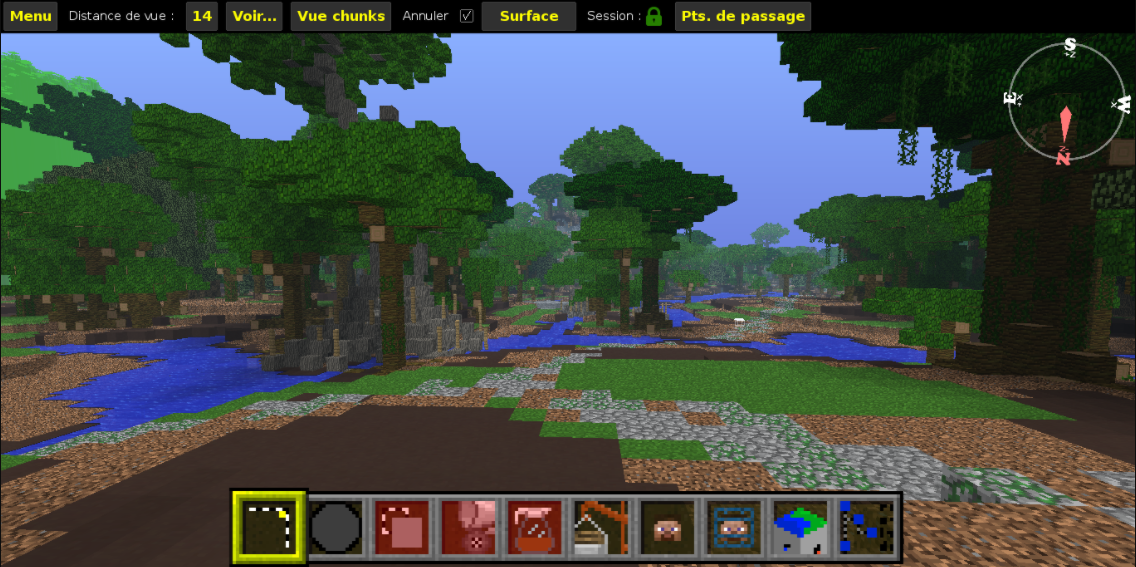 Tamriel Minecraft Map