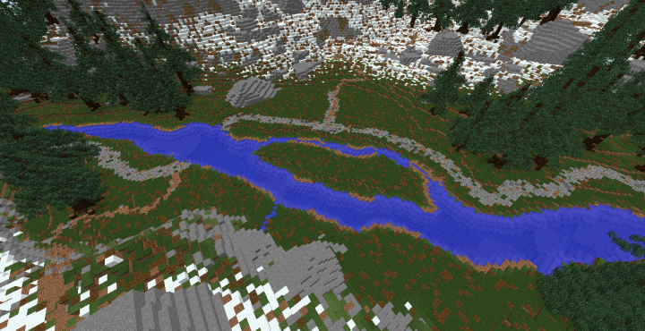 Skyrim Minecraft Map