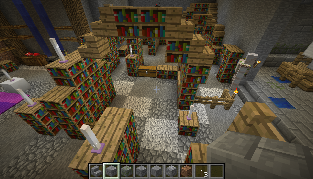 Minecraft Story Mode - Ivor's Lair Minecraft Map