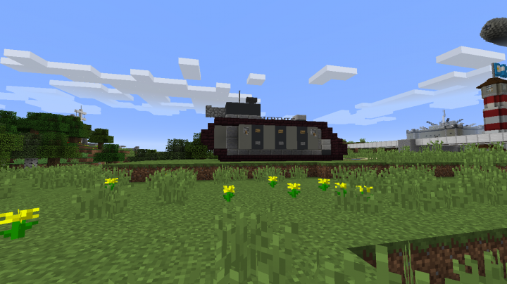 Battlefield 1 Char 2c Minecraft Map