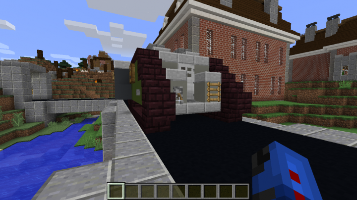 Mk IV british landship 1917 Minecraft Map