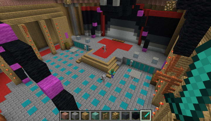 Minecraft Story Mode: Endercon Minecraft Map