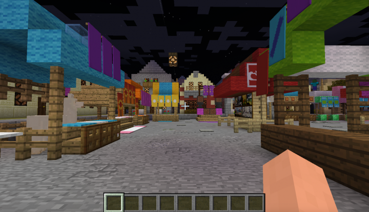 Minecraft Story Mode: Endercon Minecraft Map