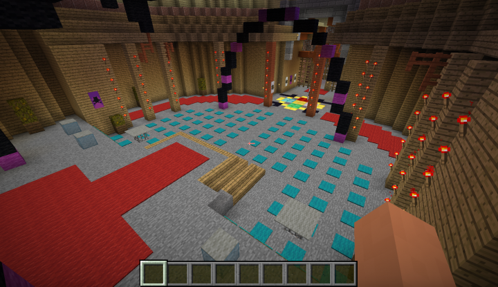 Minecraft Story Mode: Endercon Minecraft Map