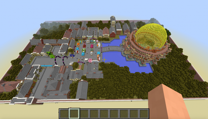 Minecraft Story Mode: Endercon Minecraft Map