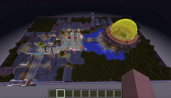 Minecraft Story Mode: Endercon Minecraft Map