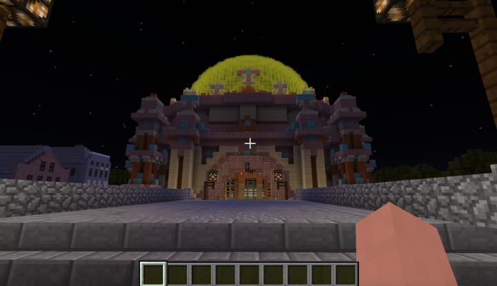 Minecraft Story Mode: Endercon Minecraft Map