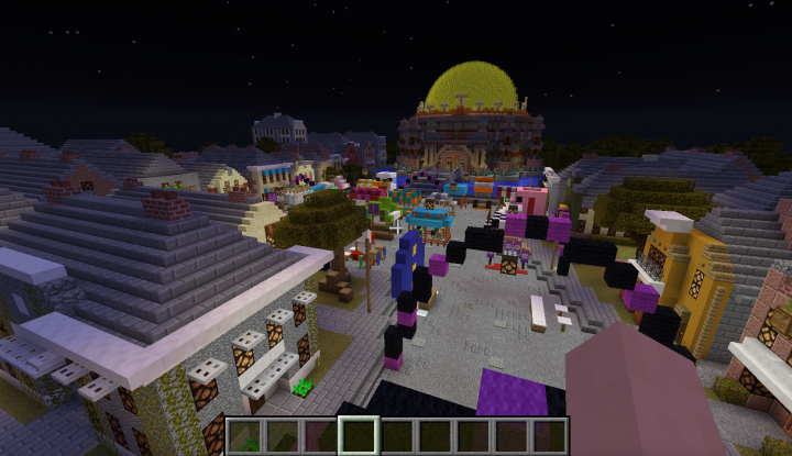 Minecraft Story Mode: Endercon Minecraft Map