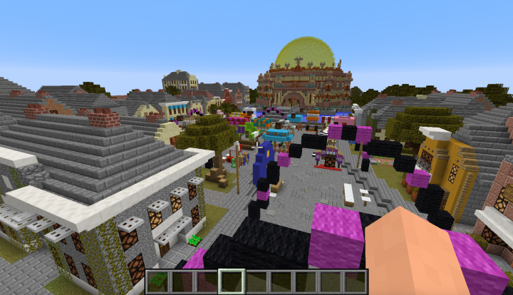 Minecraft Story Mode: Endercon Minecraft Map