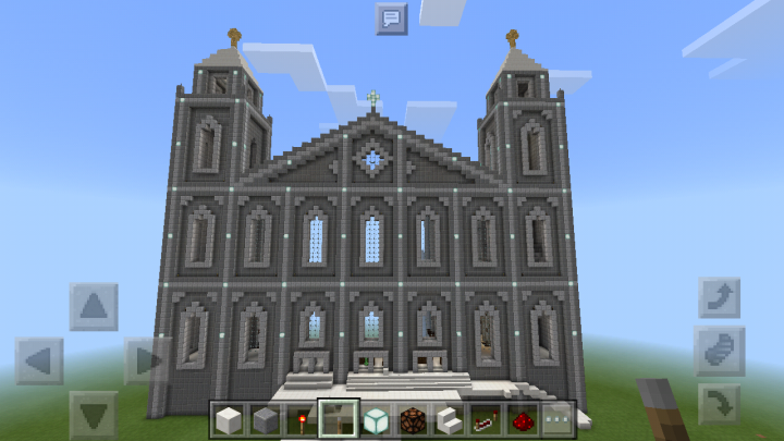 Simple Cathedral Minecraft Map