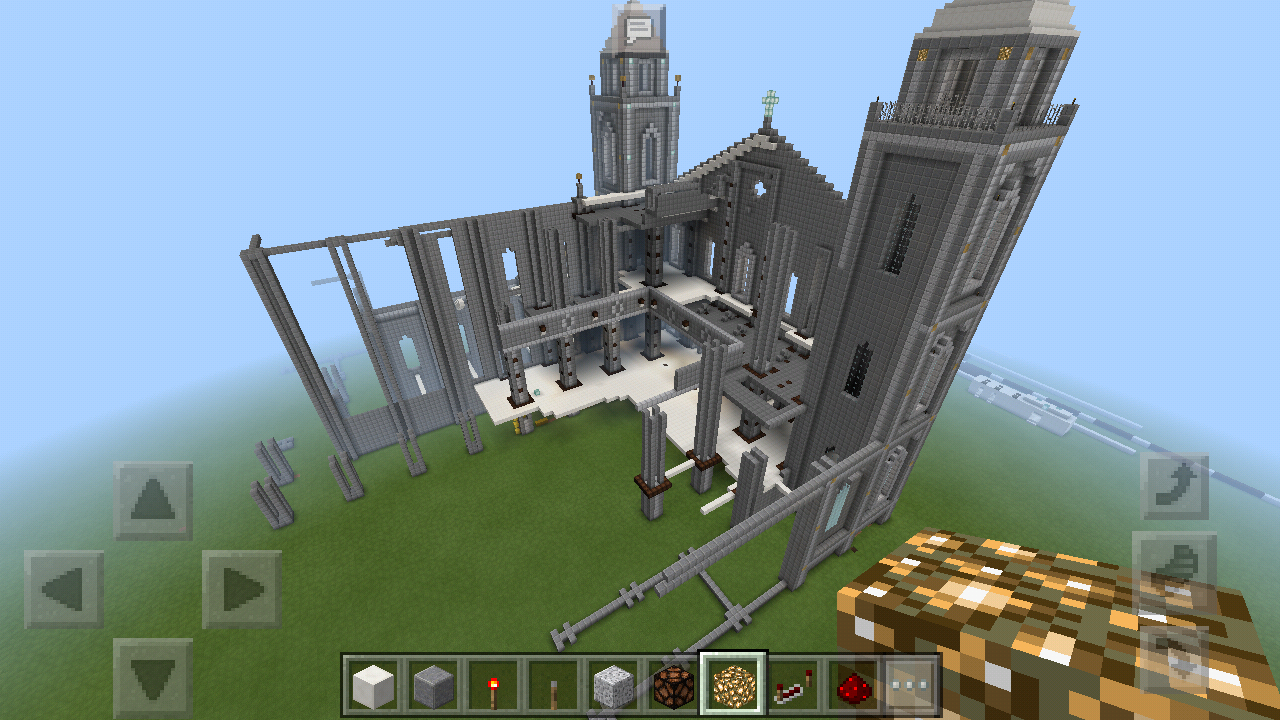 Simple Cathedral Minecraft Map