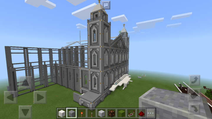 Simple Cathedral Minecraft Map