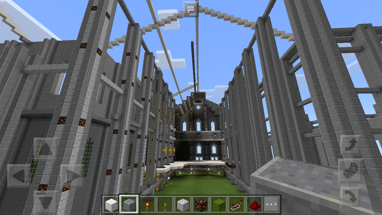 Simple Cathedral Minecraft Map