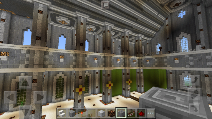 Simple Cathedral Minecraft Map