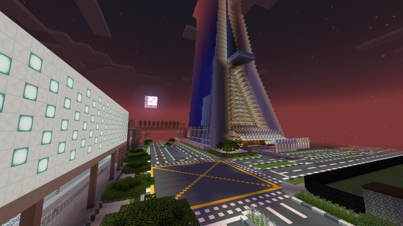 Ultra Singapore (Bayfront Avenue Singapur) 2017 Minecraft Map