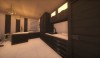 Kitchen with little tiles mod Minecraft Map
